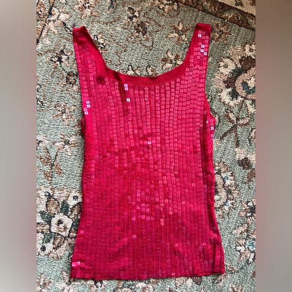 Tops | Y2k Sequin Tank | Poshmark